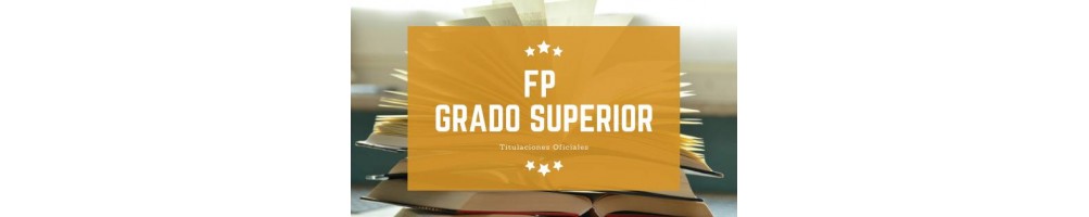 Consigue tu Titulo FP Grado Superior en Gijón Asturias